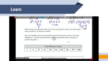 Simplifying Cube Roots Of Non Perfect Cubes Numerical Expressions Only