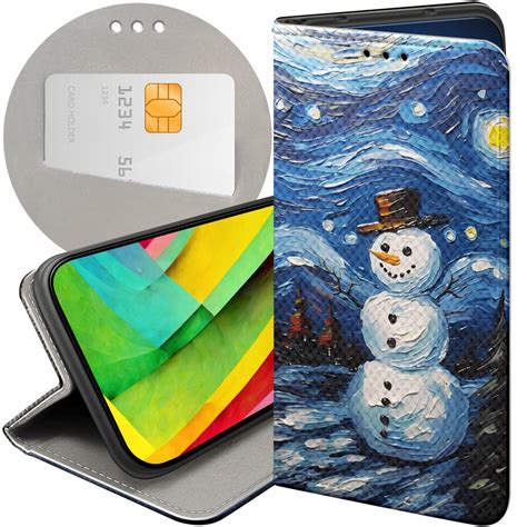 Etui Z Klapk Do Xiaomi Lite Civi Wzory Ba Wan Zima Nieg Futera Xiaomi Sklep Empik Com