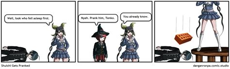 Shuichi Gets Pranked R Danganronpa