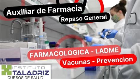 Procesos Ladme Farmacologia Institutotaladriz