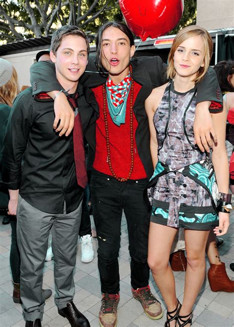Ezra Miller And Emma Watson Related