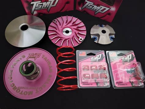 Nmax Aerox V1 Nmax Aerox V2 Cvt Set Panggilid With Half Sheave Tsmp Wf Lazada Ph