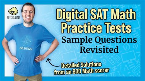 Sample Sat Math Questions