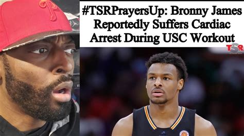 Bronny James Suffers A Heart Attack Cardiac Arrest During Usc Workout Youtube