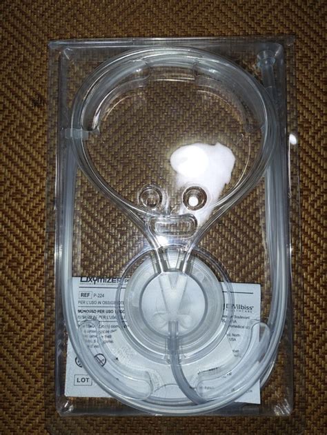 Oxymizer Pendant Cannula Devilbiss Oxygen Conserving Device Health And Nutrition Assistive