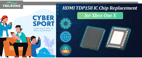 For Xbox One X Hdmi Ic Control Chip Retimer Tdp158