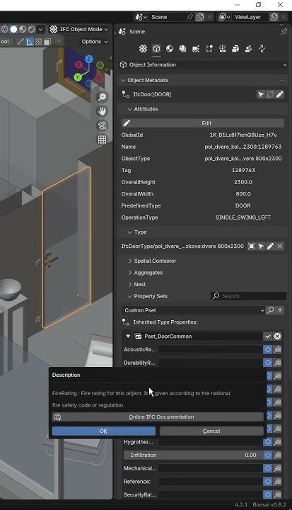 Ifc Schema Tips In Bonsai Bim Bonsai Bim Architecture Bonsaibim Ifc Buildingsmart Youtube