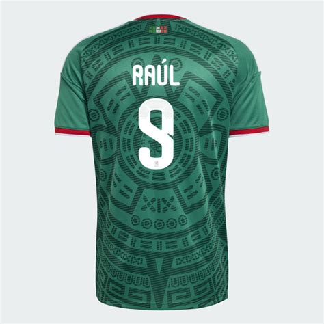 Mexico Home S Gimenez 11 Jersey 2026 Kickoffshopper