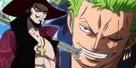 One Pieces Zoro Vs Mihawk Teases The Fight Fans Have Waited For