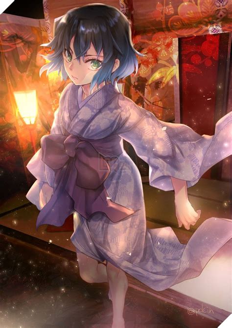 Kimetsu No Yaiba Luyến Trụ Tuổi Gì Sánh Vai Với Mỹ Nữ Inosuke Hashibira Siêu Vòng Một