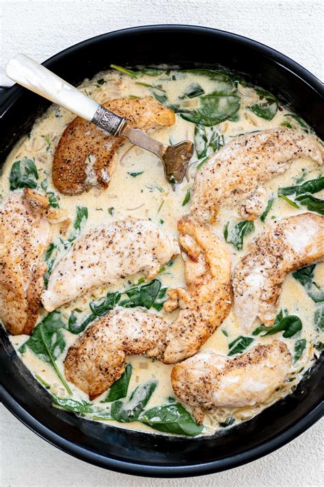 Creamy Tarragon Chicken Abras Kitchen