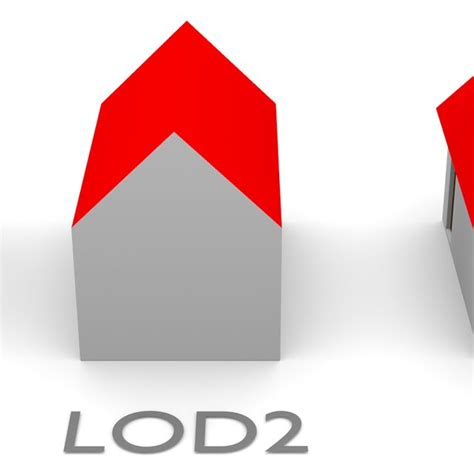 Two Variants Of Lod2 And An Lod1 Model Exposing The Shortcomings Of The