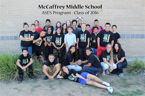 Mccaffrey Middle School Ases