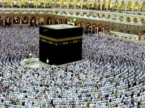 الكعبة المشرفة المسجد الحرام مكة المكرمة Makkah Mecca Masjid Pray