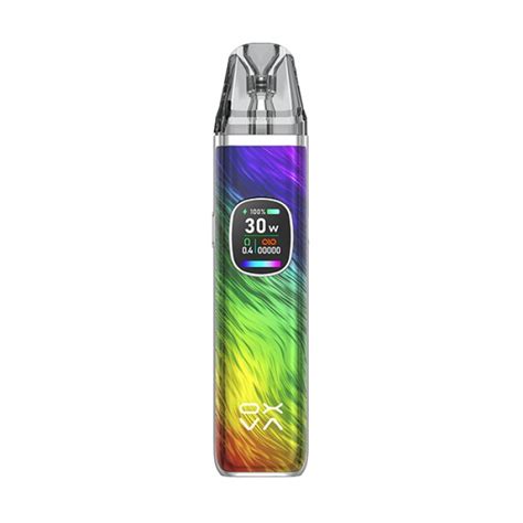 Oxva Xlim Pro Pod Kit Rainbow Swirl