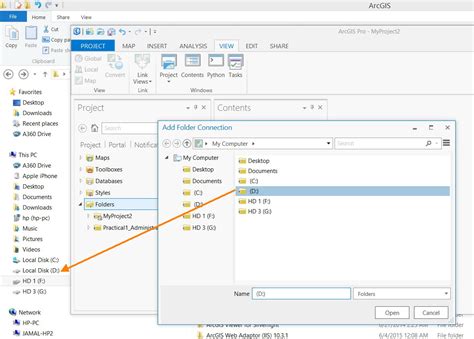 Solved Arcgis Pro Fails To Connect To The Root” Hard Dri Esri Community
