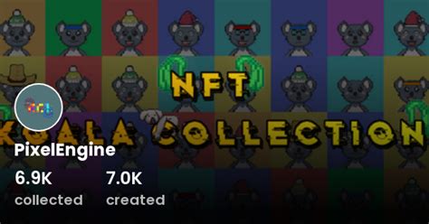 PixelEngine Profile OpenSea