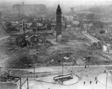 How Coventry Bounced Back After Being Bombed In The Blitz