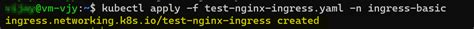 Kubernetes Nginx Ingress Controller AKS Azure Load Balancer Cannot Be Reached With The