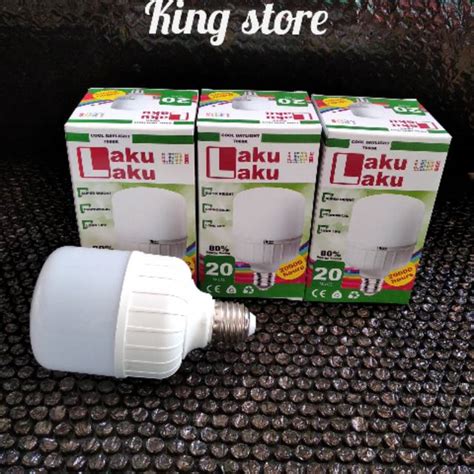 Jual LAMPU LED W CAPSUL LAMPU LED HEMAT DAN TERANG Shopee Indonesia