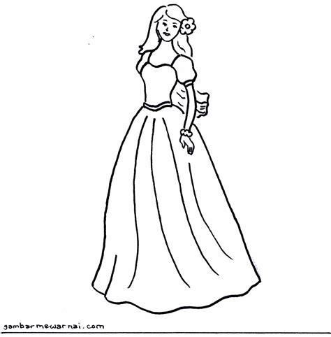 Sketsa Gambar Barbie 53 Koleksi Gambar