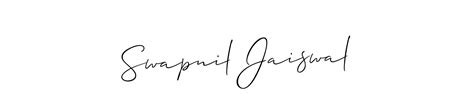 89 Swapnil Jaiswal Name Signature Style Ideas Outstanding Esignature