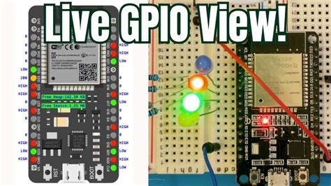 live gpio viewer youtube
