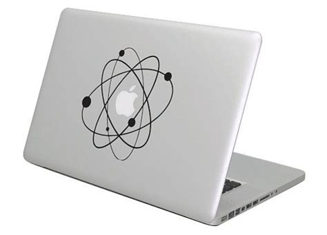 Atom Macbook Decal Fits All Sizes Laptop People Love Apple Ad