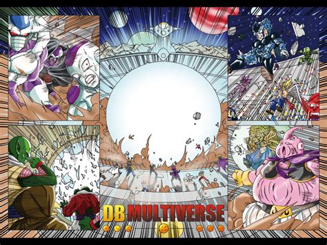 Zeros Lair Dragon Ball Multiverse En Español Y A Color