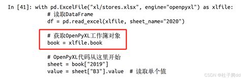 15使用读写包操作excel文件：openpyxl 包python使用 Openpyxl Writerbook Book把dataframe写入ex Csdn博客