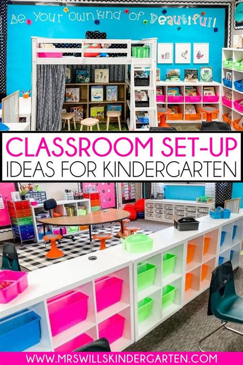 Classroom Set Up Ideas For Kindergarten Kindergarten Classroom