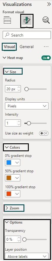 Power Bi Heat Map Top 2 Methods Examples How To Build