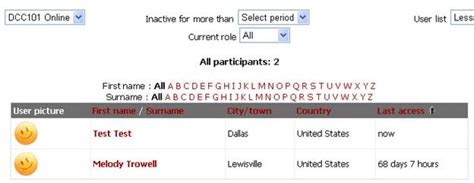 How To Use The Moodle Messaging System