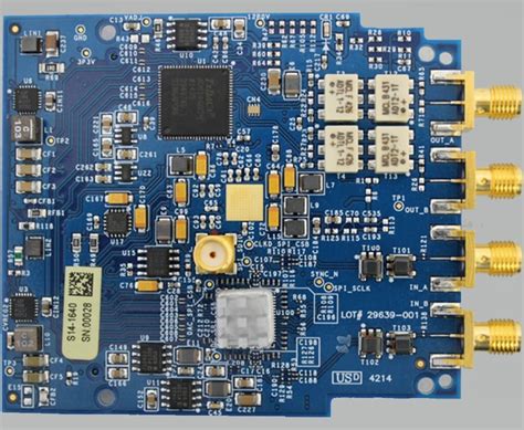 Ad Fmcdaq2 Ebz By Analog Devices Data Conversion Development Boards