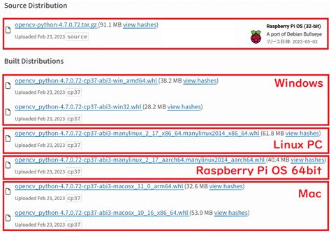 Raspberrypi向けopencv Pythonパッケージの最新版ビルドの配布 Tech Life Hacking Raspberrypi向けopencv Pythonパッケージの最新版ビルドの配布 Tech Life Hacking