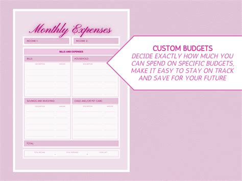 Ultimate Sex Work Finance Tracker Set Budget Planner For Etsy