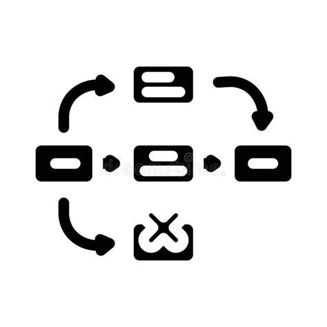 游击测试ux Ui设计字形图标矢量图插图 库存例证 插画 包括有 颜色 设置 经验 按钮 电话 312319689