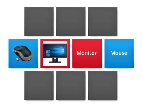 Computer Parts Matching Pairs