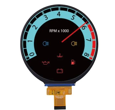 4 Inch Circular Tft Lcd Display 720x720 Round Tft Lcd Module Rgbmipi Interface 4 Inch Lcd