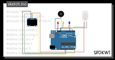 Simulasi Kandang Ayam Wokwi Esp32 Stm32 Arduino Simulator