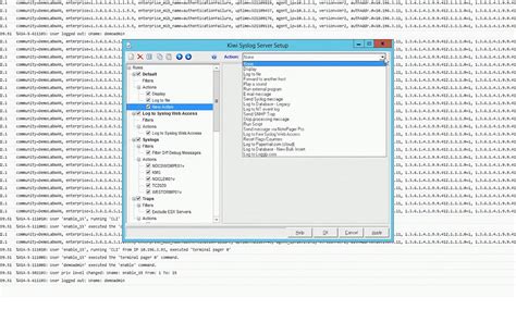 Papertrail Kiwi Syslog Server 集成 Solarwinds