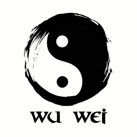 Wu Wei By Hammer Heat Wu Wei Taoism Yin Yang Designs