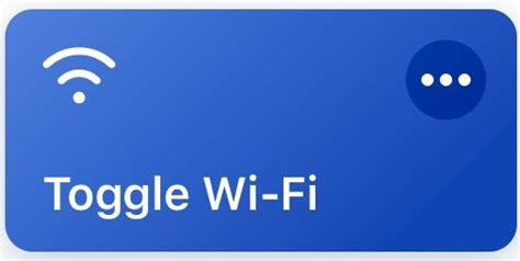 toggle wi fi shortcut r shortcuts