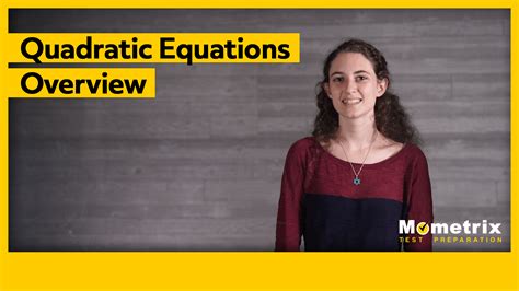 Solving Quadratic Equations Video Practice Questions