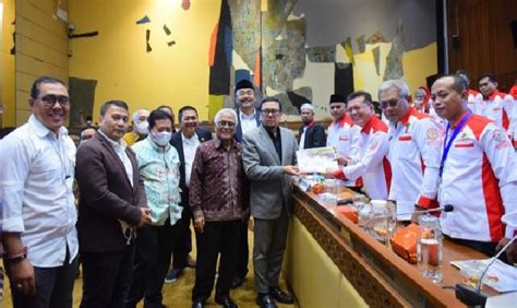 Komisi Ii Terima Aspirasi Abpednas