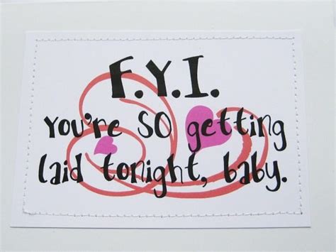 Sexy Card Youre So Getting Laid Tonight By Sewdandee On Etsy