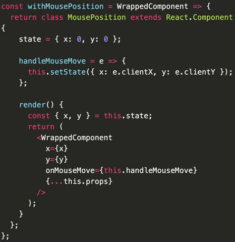 Reactjs So Sánh Cách Viết Logic để Sử Dụng Lại Giữa Hocs Vs Render