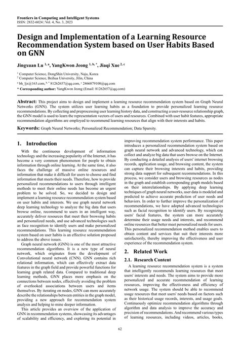 Pdf Design And Implementation Of A Learning Resource Recommendation