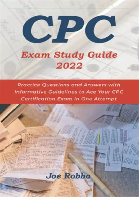 PPT PDF READ DOWNLOAD CPC Exam Study Guide 2022 Practice Questions And Answers Wi