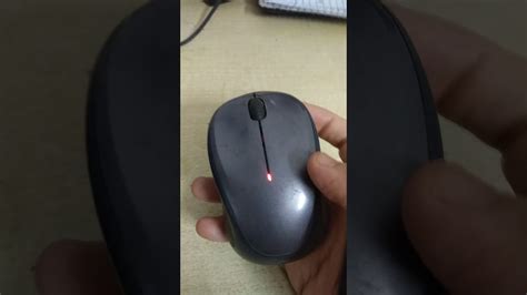 Why Is The Red Light Blinking On My Mouse